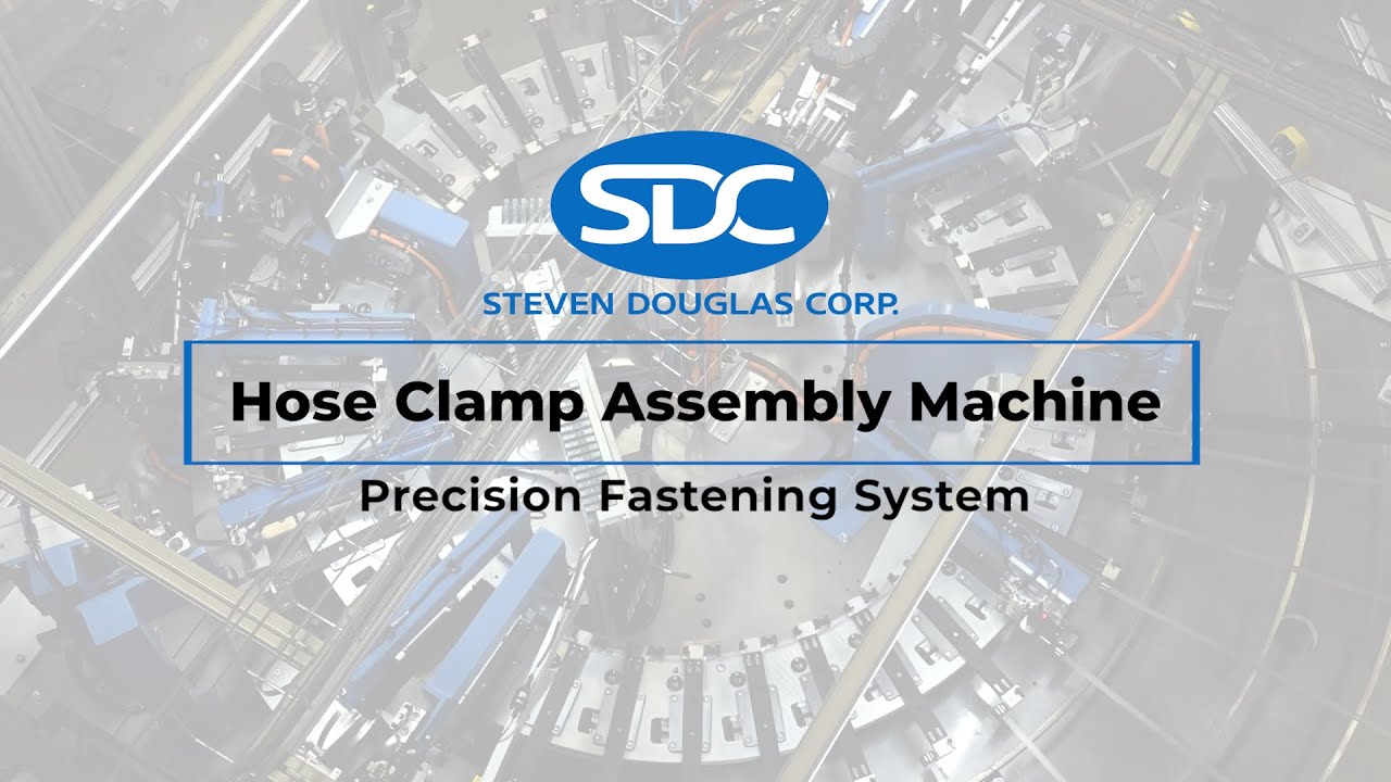 Hose Clamp Assembly Case Study - YouTube