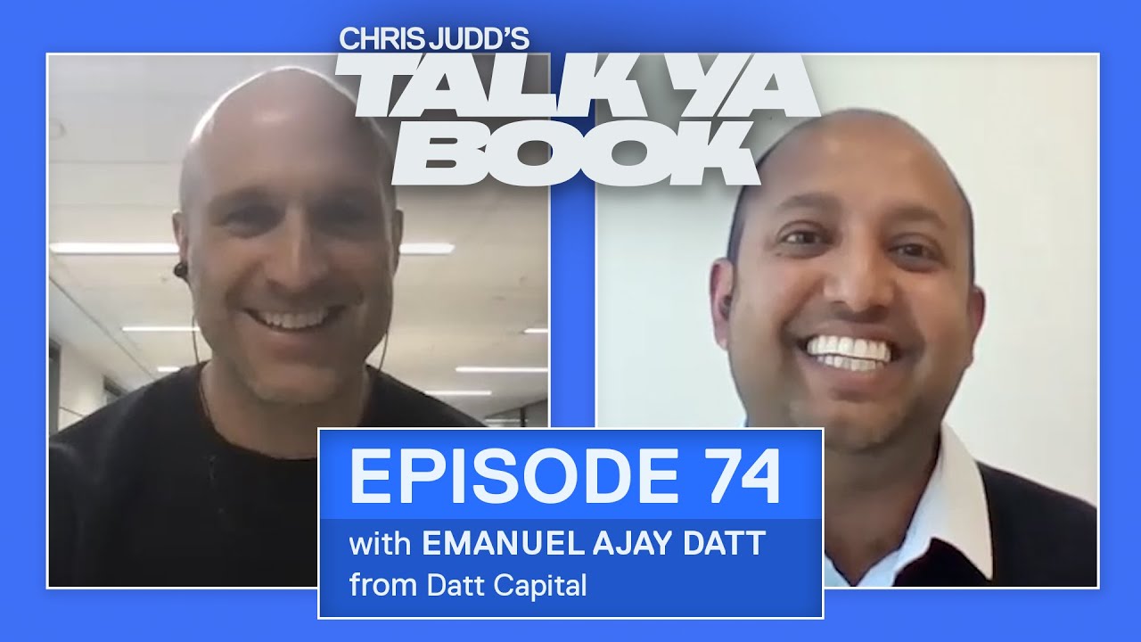 Talk Ya Book | Emanuel Datt - YouTube