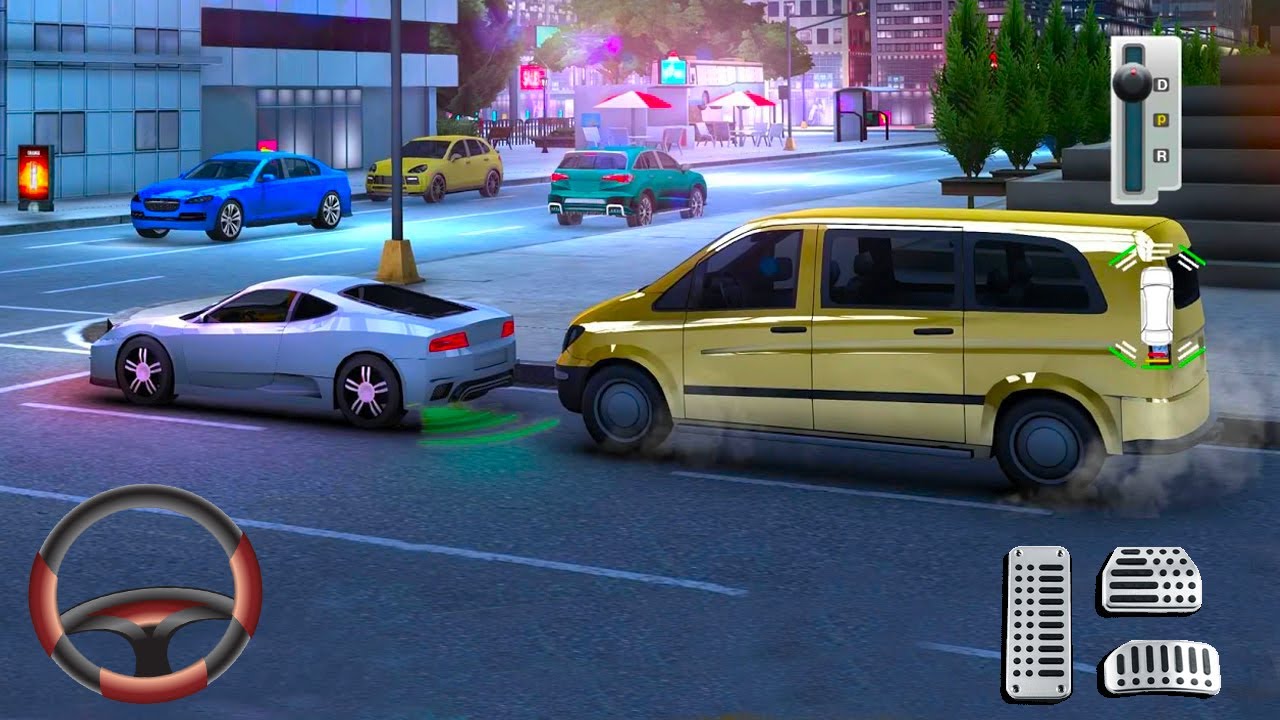 Car Driving School Modern City 2019 - Car Driving Simulator - YouTube