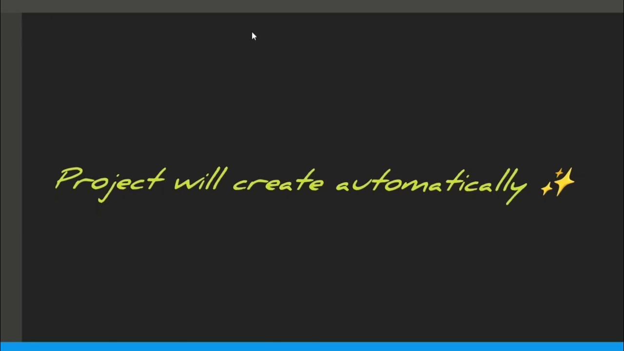 Creating Flutter Project in visual studio||CWH - YouTube