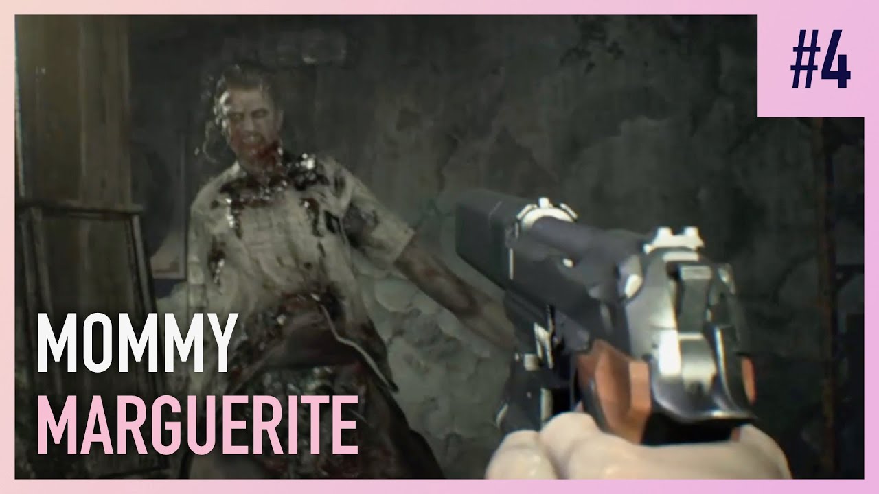 Resident Evil 7 Biohazard ☣️ 4: Mommy Marguerite - YouTube