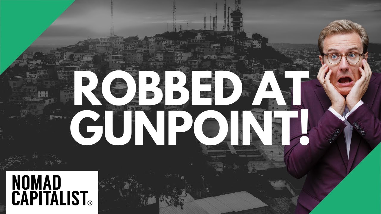 How I Was Robbed at Gunpoint - YouTube