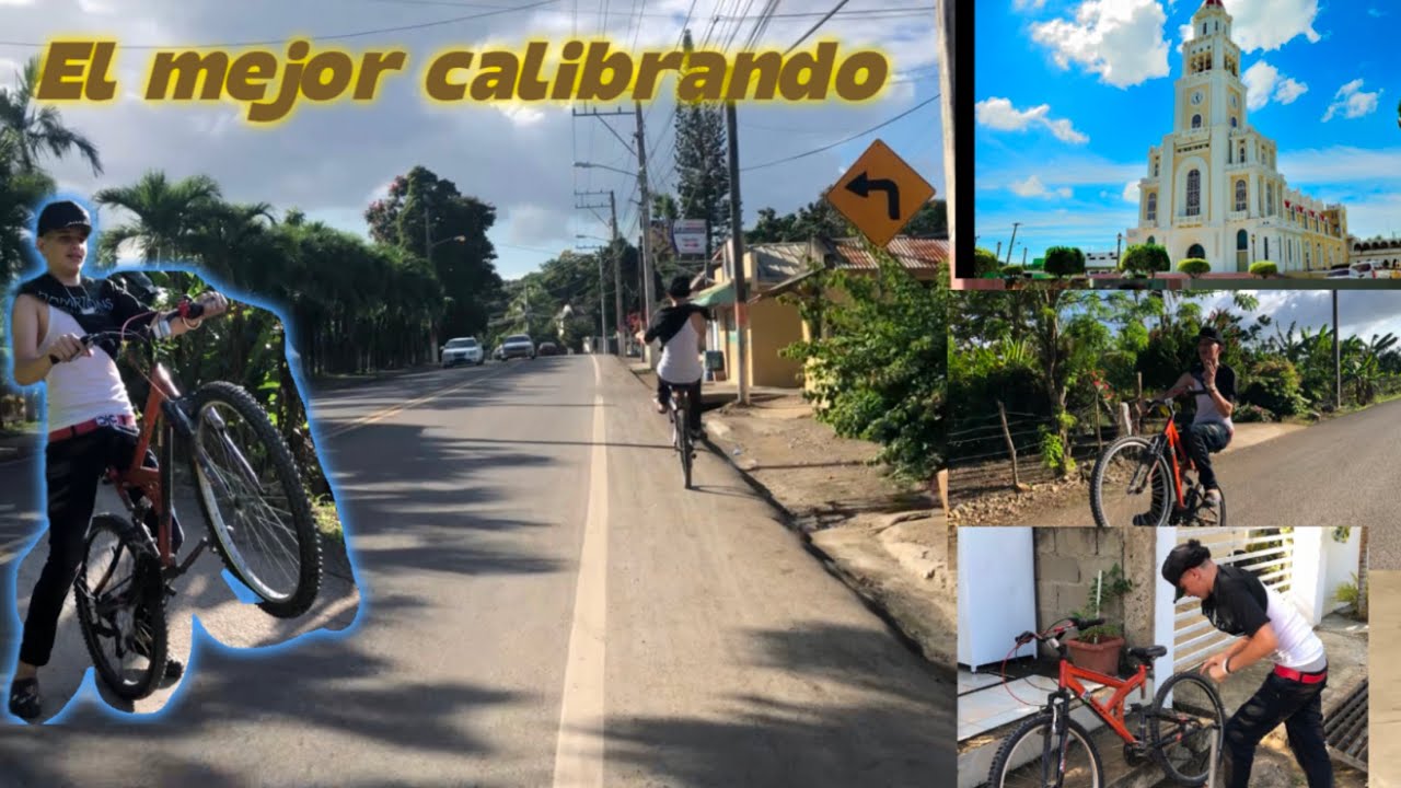 EL MEJOR CALIBRANDO ( BICICLETA 🚲) - YouTube