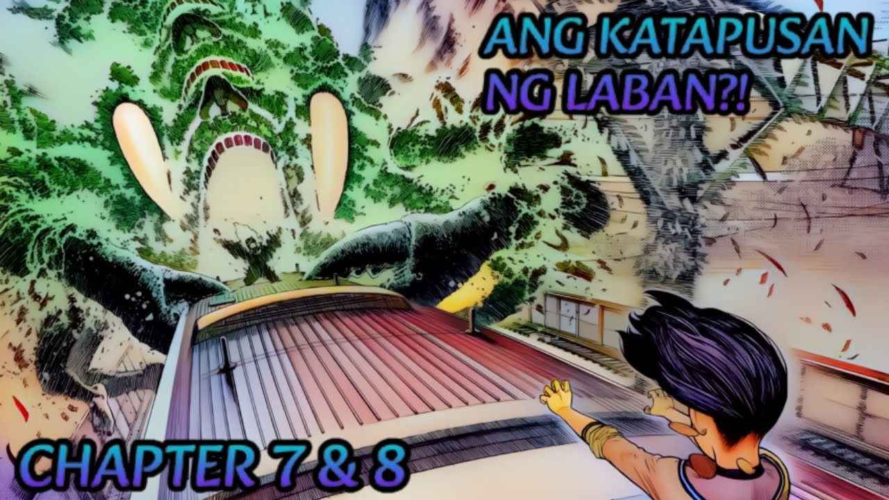 Ang Katapusan ng Laban! Dandadan Chapter 7 & 8 Tagalog - YouTube