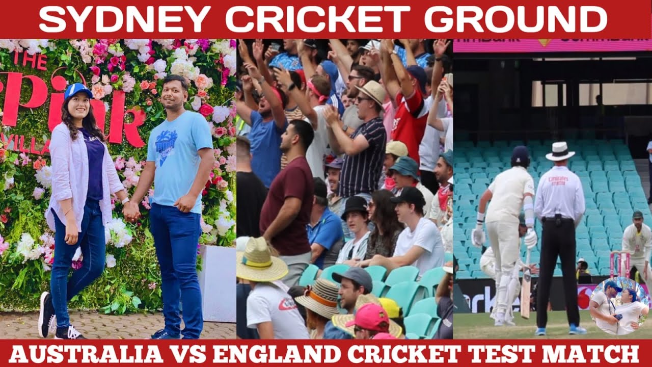 Sydney Cricket Ground | Pink Test Match | Australia Vs England ...