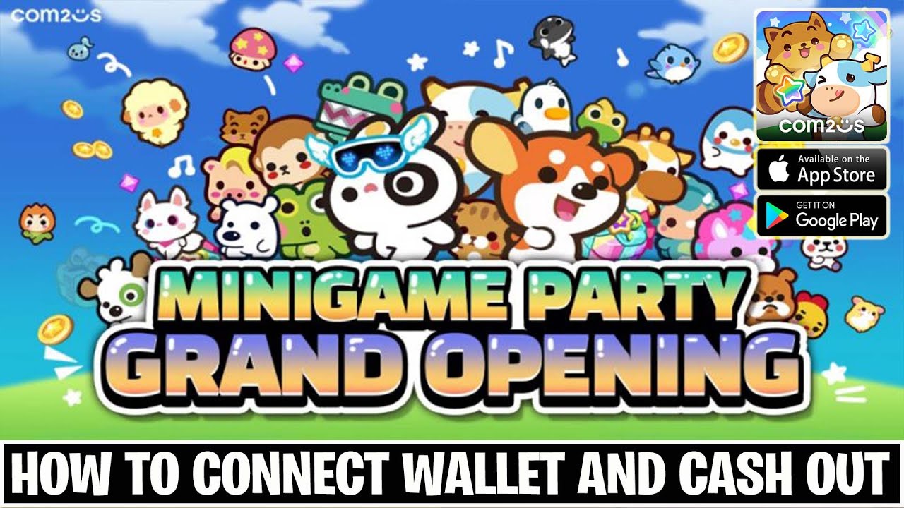 MINIGAME PARTY POCKET EDITION HOW TO CONNECT WALLET AND CASHOUT ...