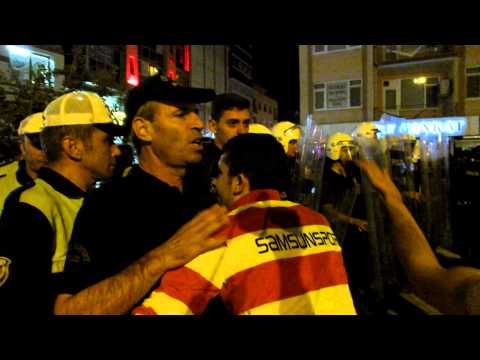 Çorlu da Polisin sabrı taştı 2