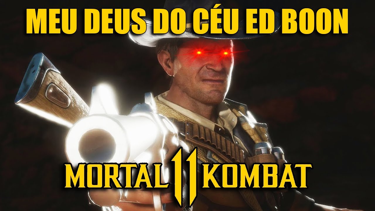 O COWBOY VAI TE SALGAR MK11 - YouTube