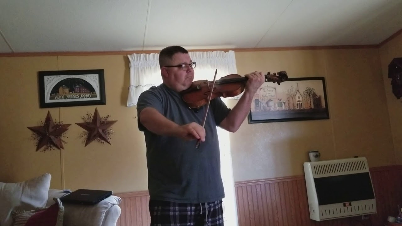 John Rigsby Playing The 5 String Fiddle - YouTube