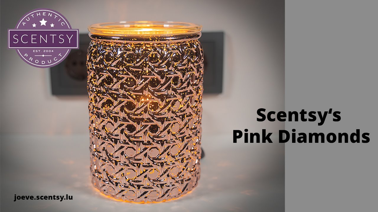 Scentsy's Pink Diamonds - YouTube