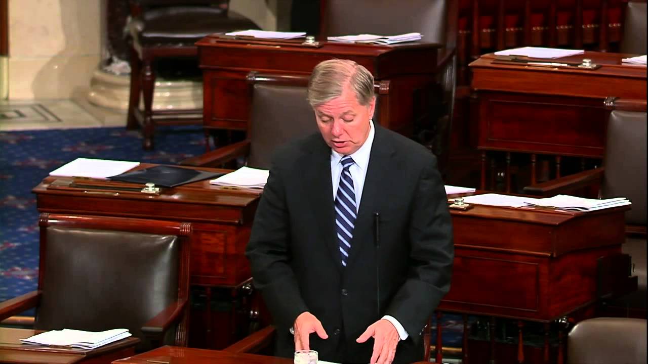 Graham Discusses Gun Violence, Alice Boland Case in South Carolina ...