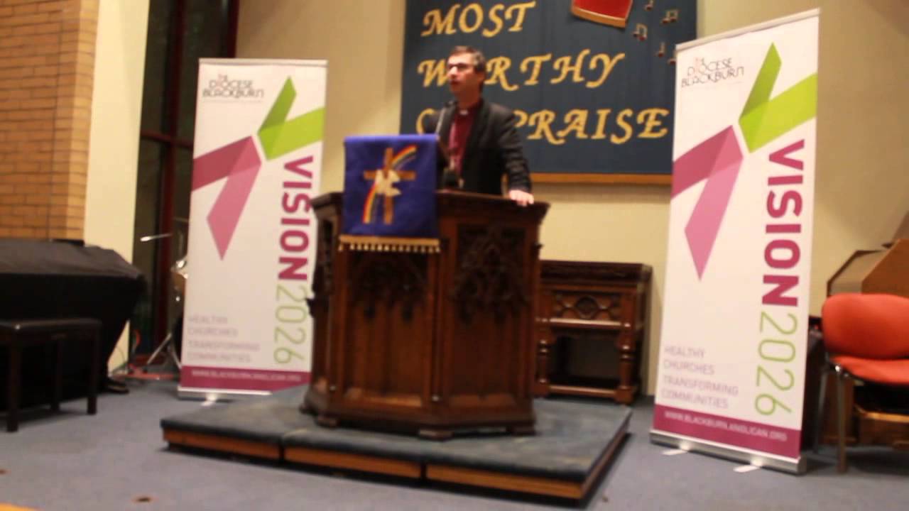 Bishop Philip North: Reflection from Vision 2026 Prayer Evening ...