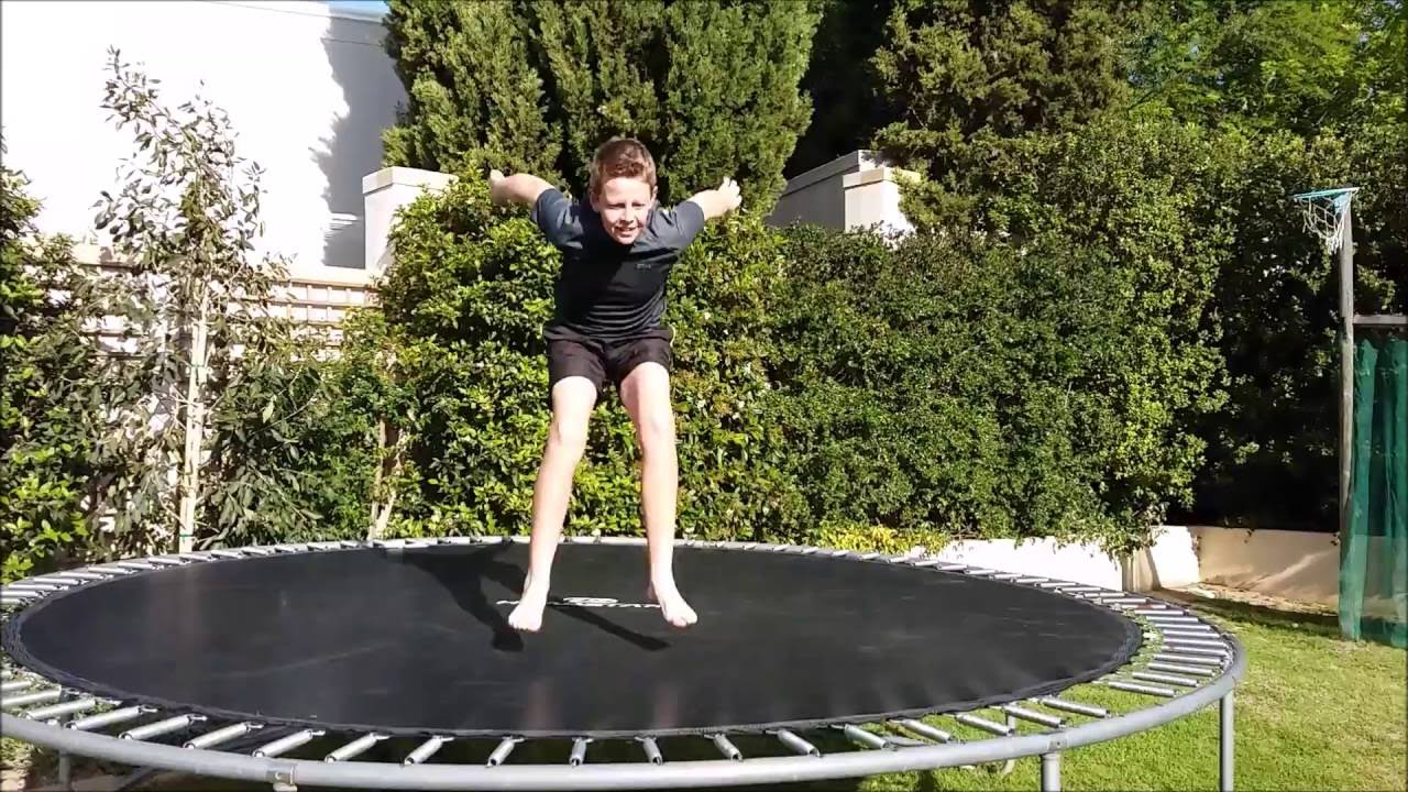 How to land a backflip - YouTube