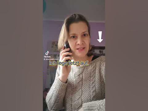 Mit mondhatsz németül,ha le kell tenned a telót? - YouTube