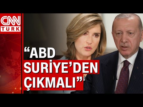 Cumhurbaşkanı Erdoğan'dan ABD basınında ABD'ye Suriye ve terör tepkisi