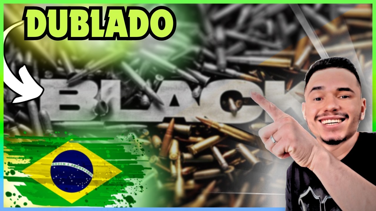 COMO BAIXAR BLACK DUBLADO PC , PS2 E EMULADOR ATUALIZADO 2025 HENQUETOS OFICIAL - YouTube