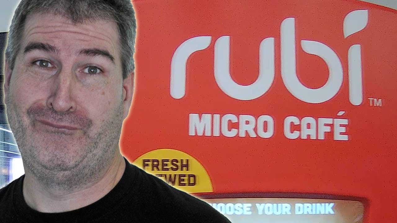 Rubi Micro Cafe Coffee REVIEW - Total Immersion Cam! - YouTube