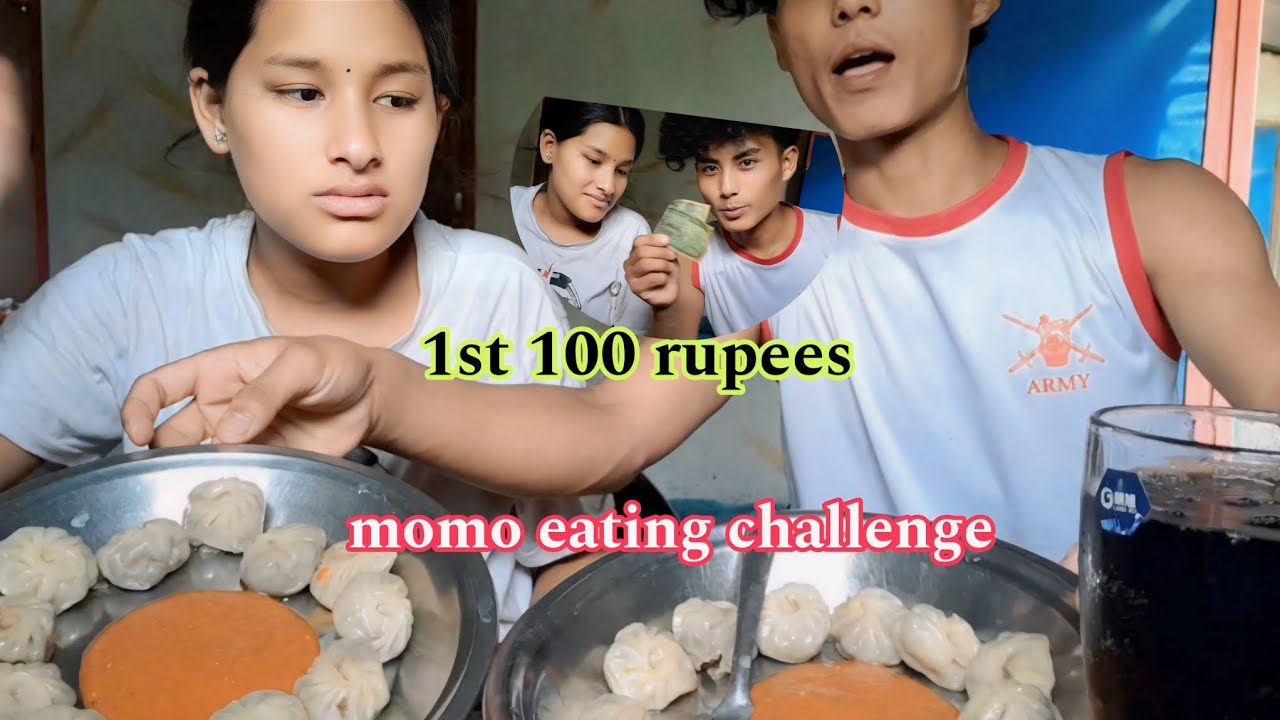 momo challenge video winner 100 rupees | man V/S women challenge buda ...