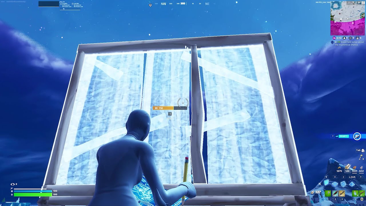 FORTNITE SOLO RANK CLIPS ON 60 PING😵 - YouTube