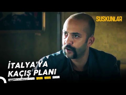 İllegal Yolların Üstadı Sarı | Suskunlar