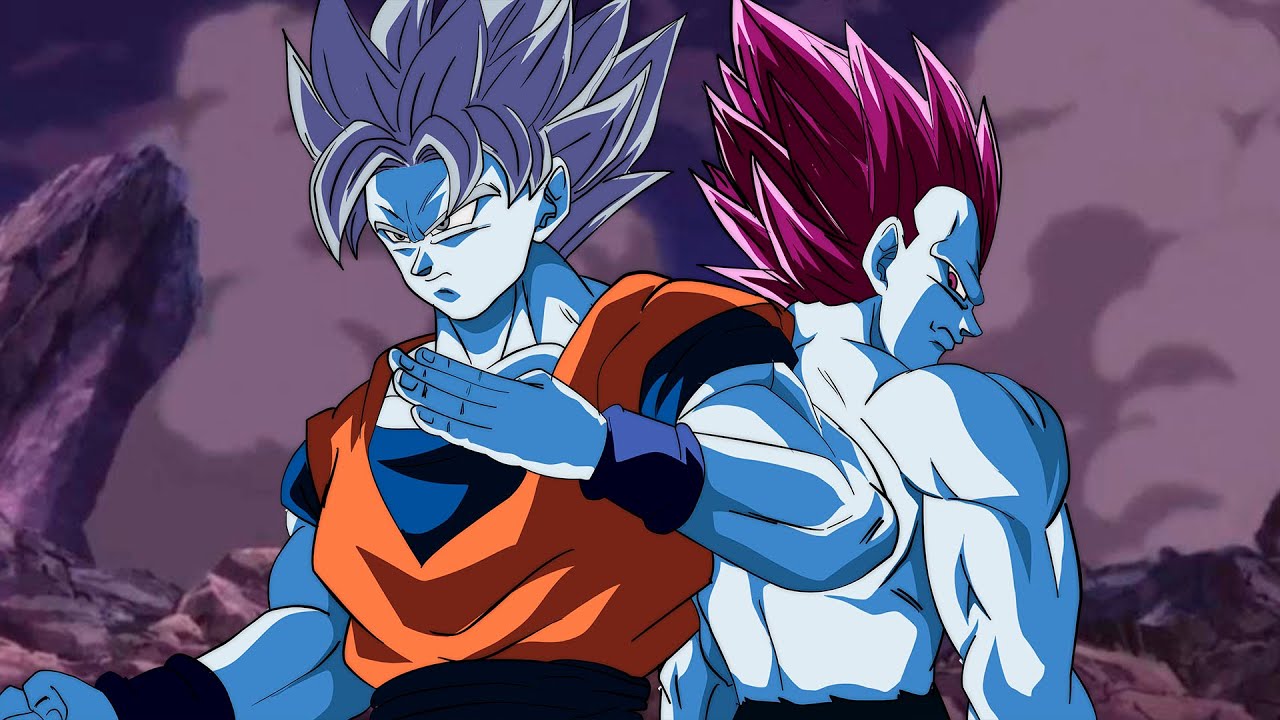 Ultra Goku and Ultra Angel Level Vegeta Finally Meet for Heavenly War ...