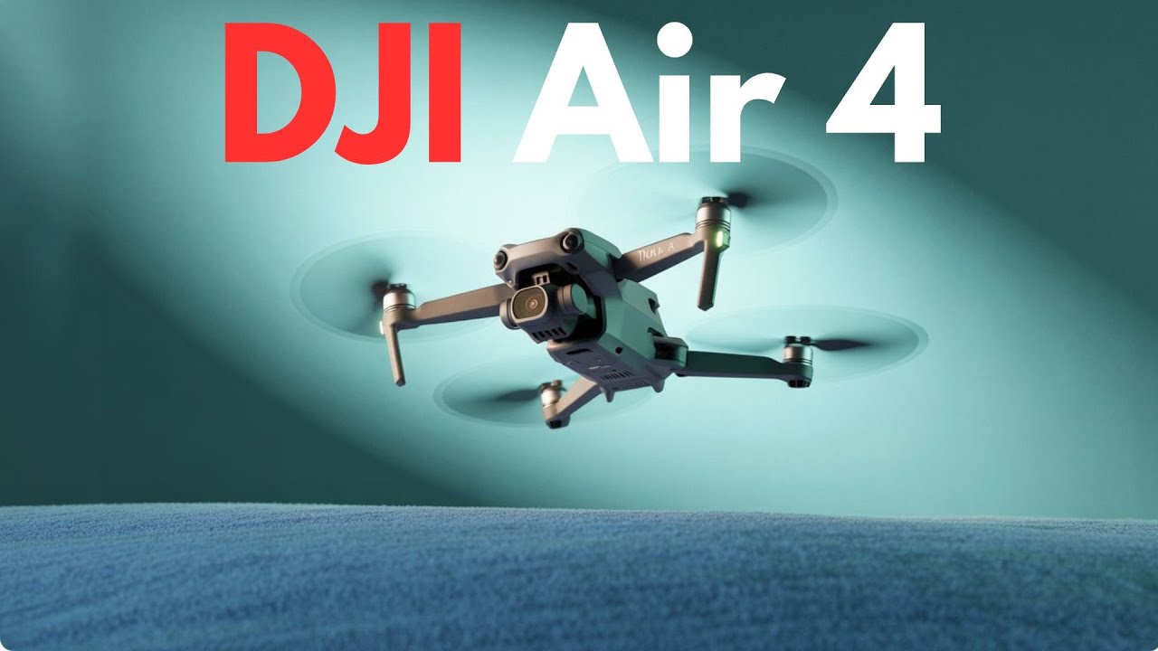 DJI Air 4 Drone LEAKS! New Features, Release Date, and Price! - YouTube