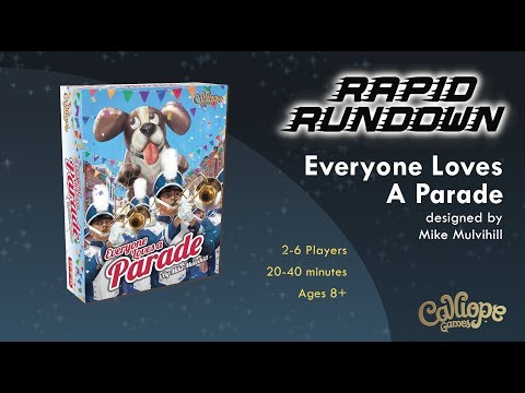 Everyone Loves a Parade | Board Game | BoardGameGeek