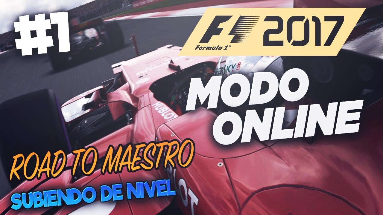 F1 2017 Codemasters MODO ONLINE con SUSCRIPTORES #1 - YouTube