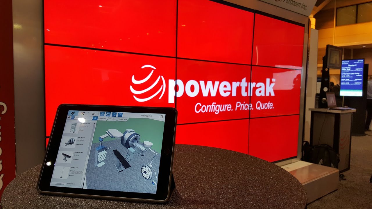 Powertrak Visual Product Configurator for Manufacturers - YouTube