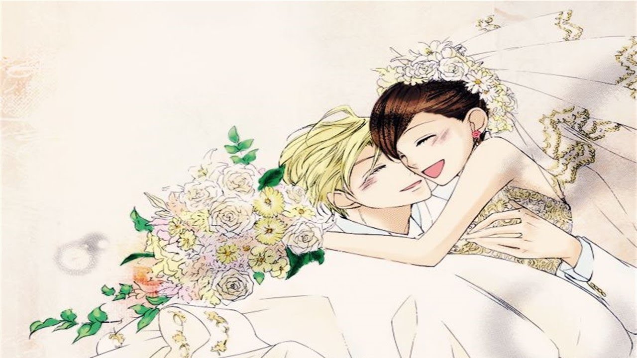 Tamaki And Haruhi Wedding