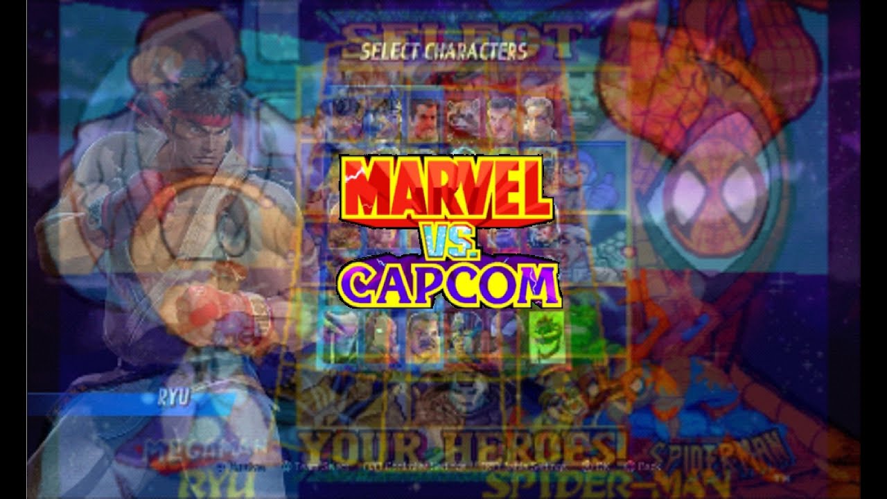 Marvel VS Capcom Rant - YouTube