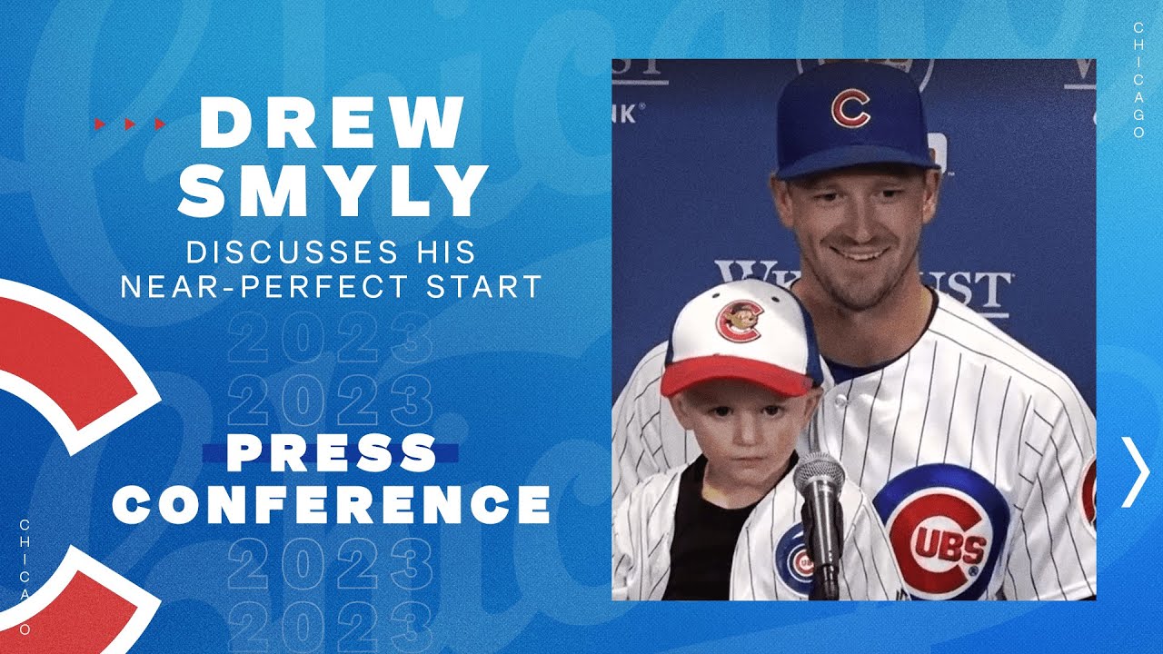 "Pitching here at Wrigley Field is so special." | Drew Smyly Recaps ...