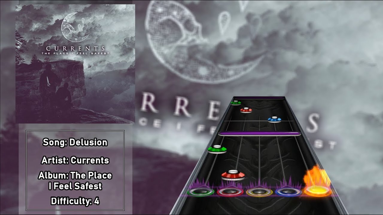 Currents - Delusion | Clone Hero Custom - YouTube
