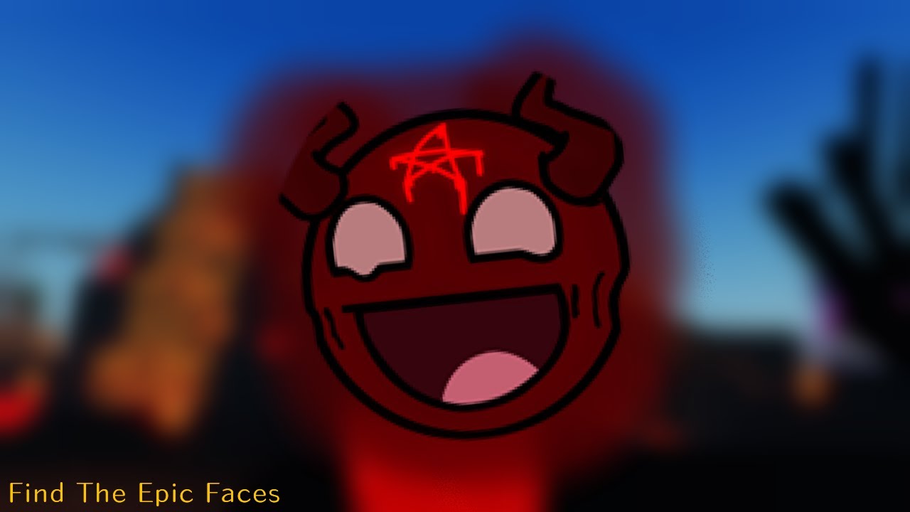 How to get Devil Epic Face -- Find The Epic Faces! - YouTube