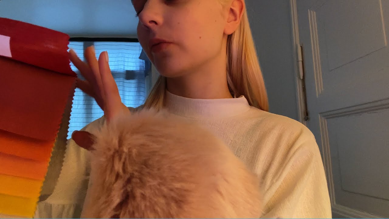 ASMR Personal Color Profile Analysis - Realistic soft spoken and ...
