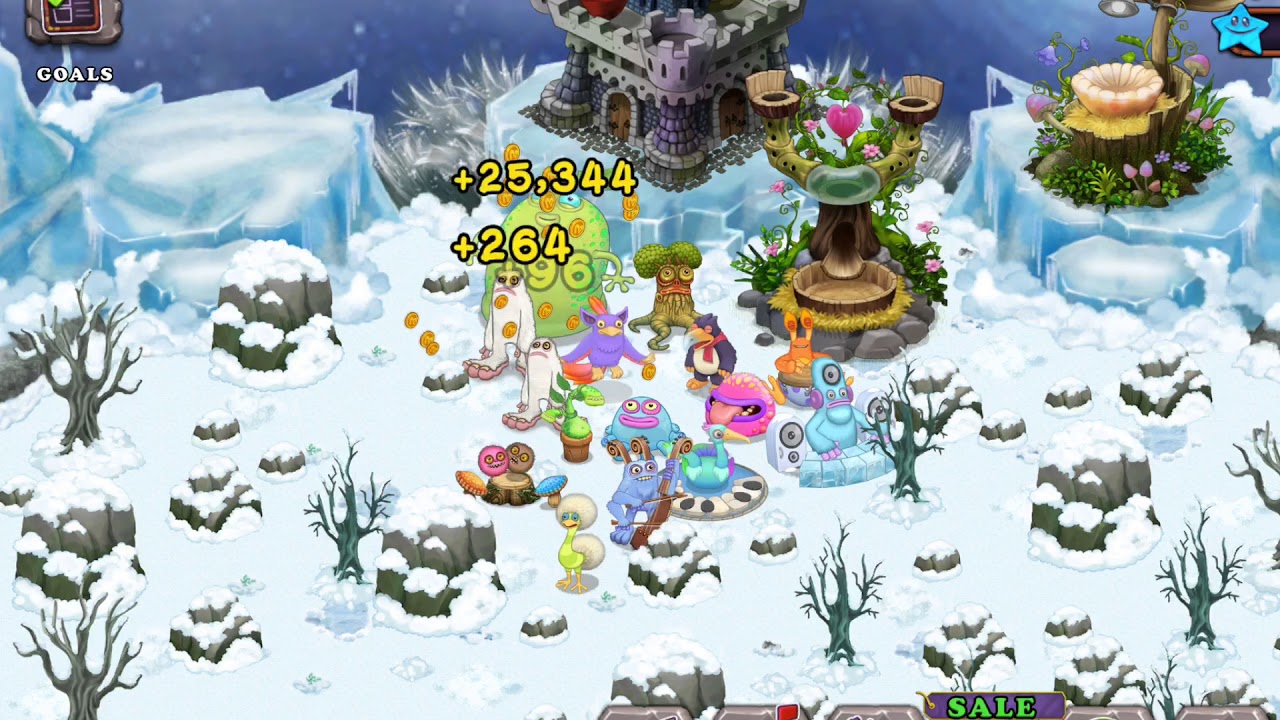 MSM cold island so far:😃😃😃 - YouTube