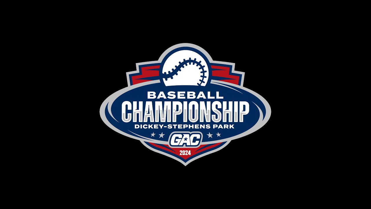 #theGAC 2024 Baseball Tournament No. 1 Arkansas-Monticello vs No. 5 ...