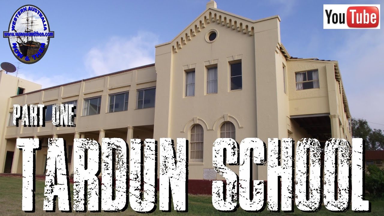 CBAS Tardun 1928-2009 old school now disused - Part 1 - YouTube