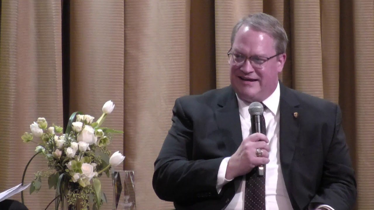 Ethan Logan - Distinguished Service Award honoree - YouTube