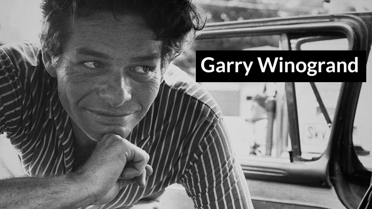 STREET PHOTOGRAPHY- GARRY WINOGRAND- My Selection - YouTube
