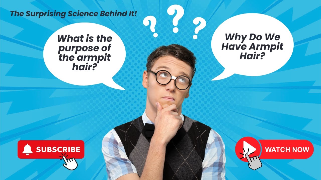 What is the purpose of the armpit hair| Is it Hygienic to have armpit ...