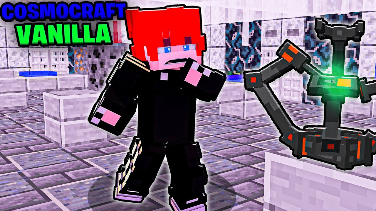 COSTRUISCO IL MIO LABORATORIO!! - COSMOCRAFT EP.2 - YouTube