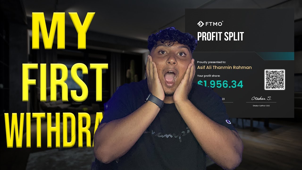 My First FTMO Withdrawal !? - YouTube