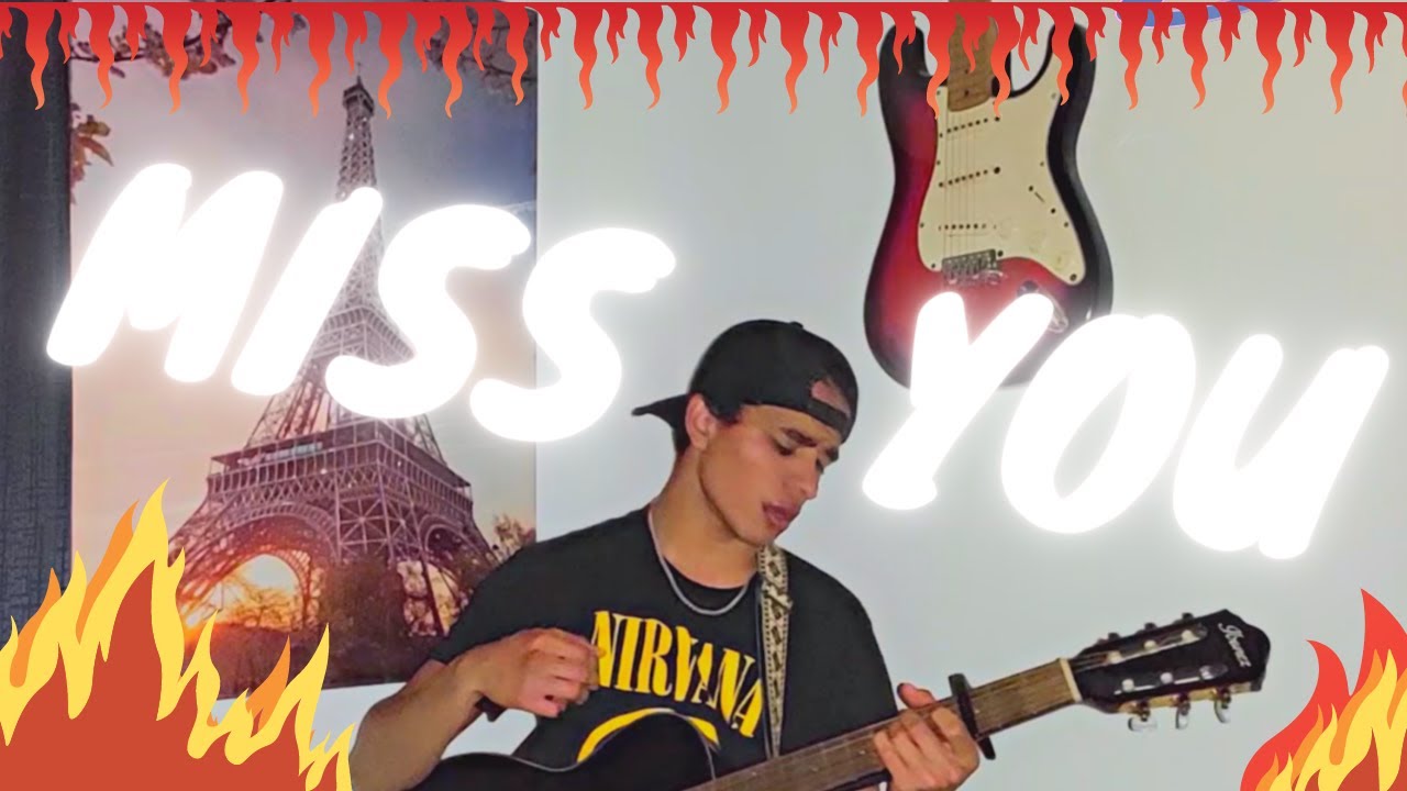 miss you oliver tree cover - YouTube