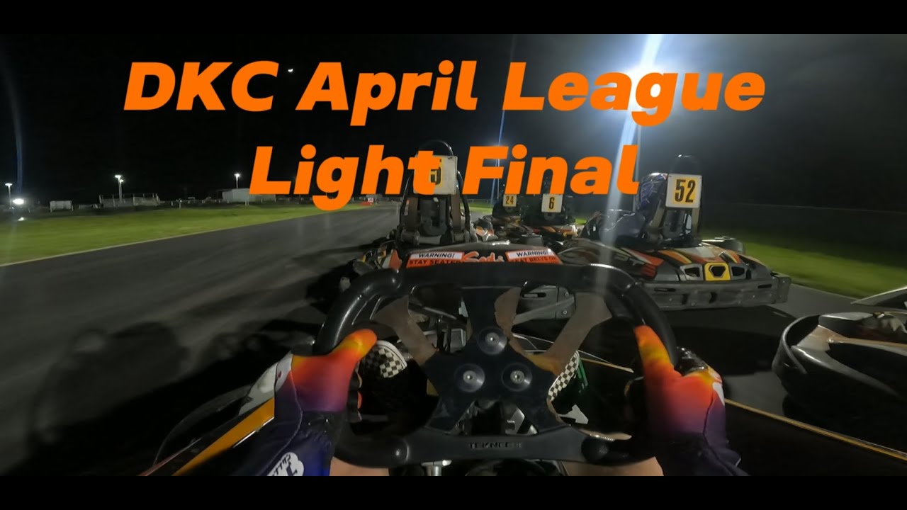 Fighting Through the Field on a Slick Track | Dallas karting Complex ...