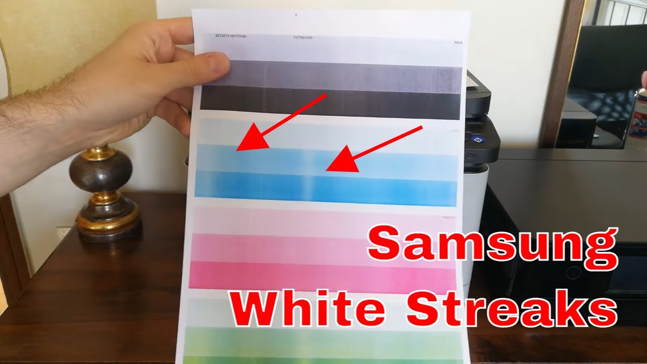 How To Fix White Streaks On Prints Samsung CLP 360 365W C410W C460W how-to-fix-white-streaks-on-prints-samsung-clp-360-365w-c410w-c460w
