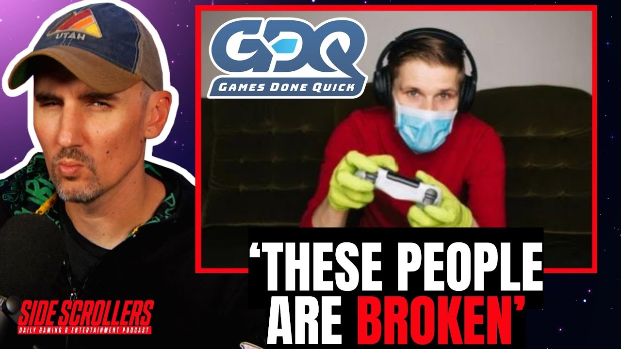 Stuttering Craig Goes OFF on Games Done Quick Vaccine Mandates - YouTube