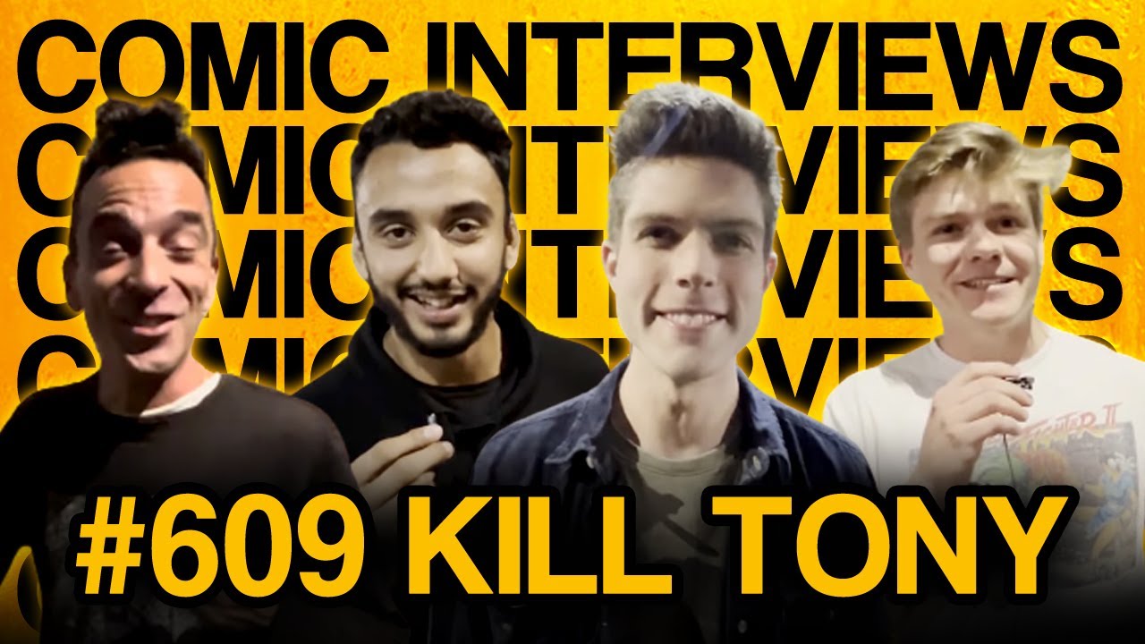 Comic Interviews - @KillTony #609 - Ian Fidance & Joy Hinchcliffe - Tim ...