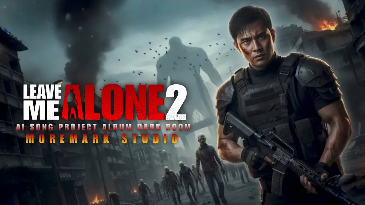 LEAVE ME ALONE 2 - MOREMARK【OFFICIAL】Ai Song Project | Album [DARK ROOM ...