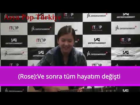 (TR) Rose stajyerlik döneminden bahsediyor (Türkçe Altyazılı)